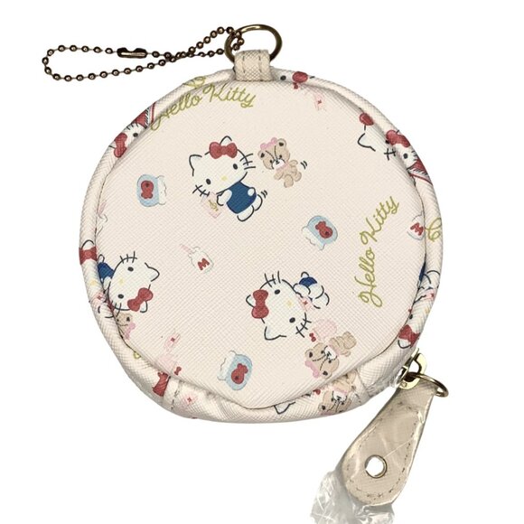 Hello Kitty | Bags | Hello Kitty Coin Purse New Without Tag White ...